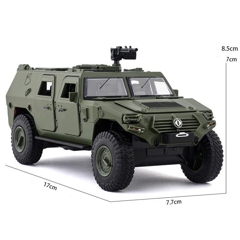 Jual Diecast Miniatur Mobil Militer Model UN Panser scala 1:28 | Shopee ...