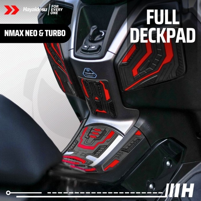 Jual NZHayaidesu Yamaha NMAX NEO & TURBO Paket Full Deck Pad Upper ...