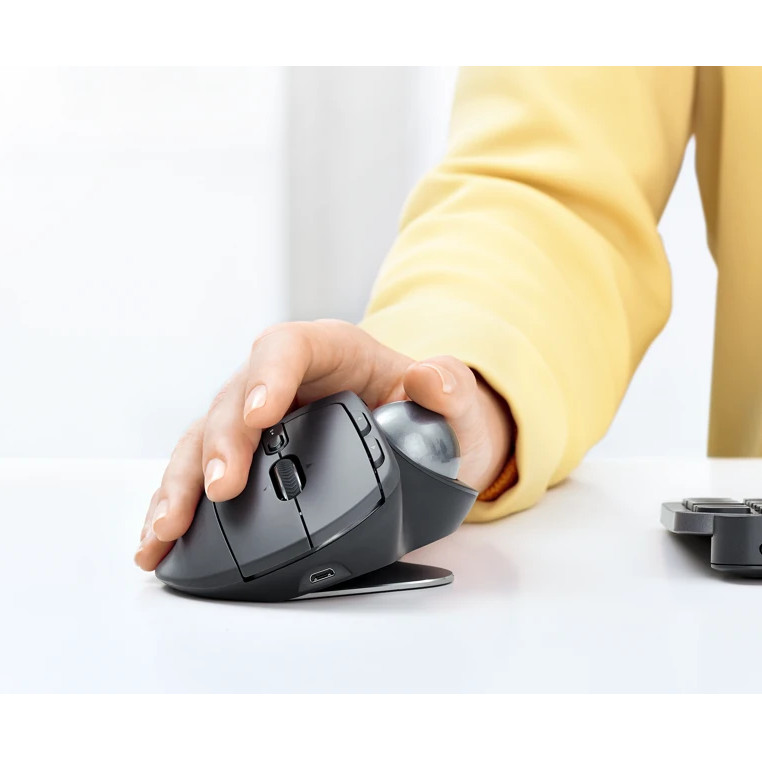 Jual MX Ergo Mouse Wireless Bluetooth Trackball Mouse | Shopee Indonesia