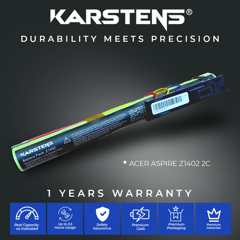 Jual KARSTENS Original Premium Battery Baterai Laptop Acer Aspire One ...