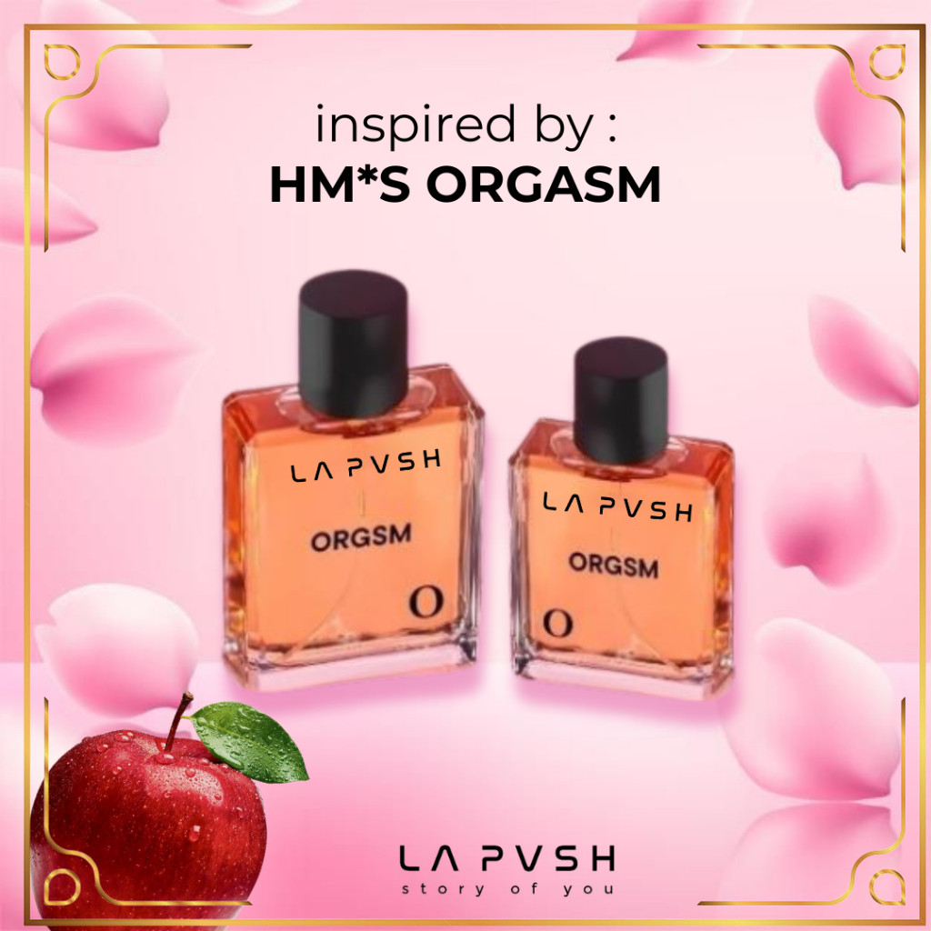 Jual Parfum HM*S Orgasm Inspired by La Push Perfume - Parfum Unisex ...