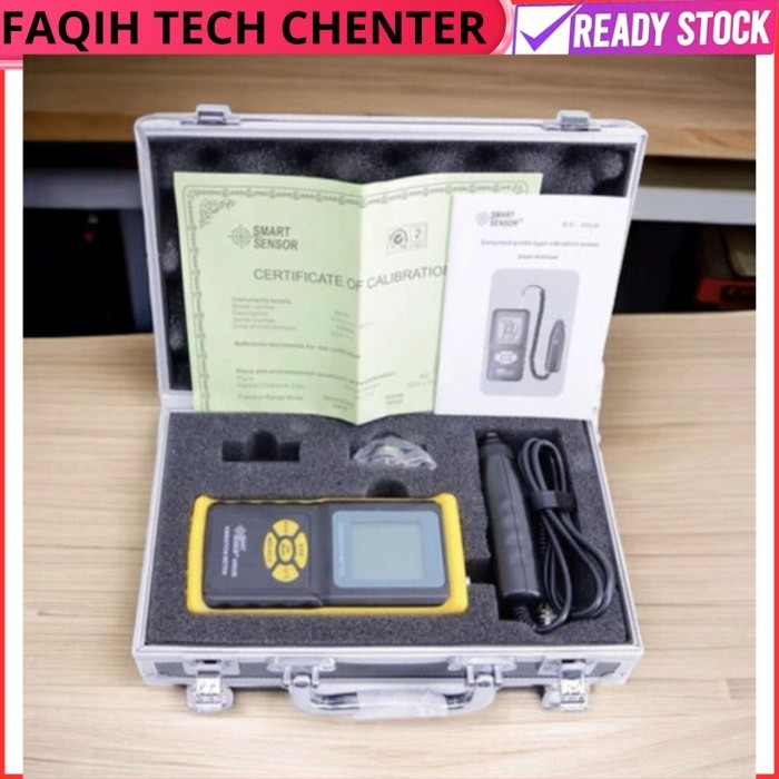 Jual Vibration Meter Smart Sensor AR63B Gauge Tester Vibrometer AR 63B ...