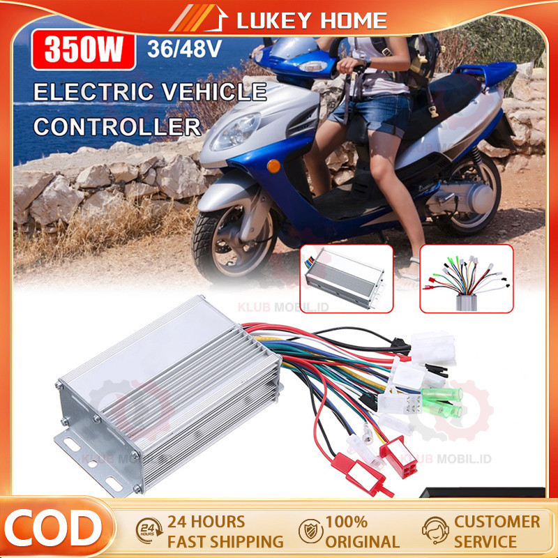 Jual Controller Sepeda Listrik 36V 48V 350W Bldc Brushless Controller ...