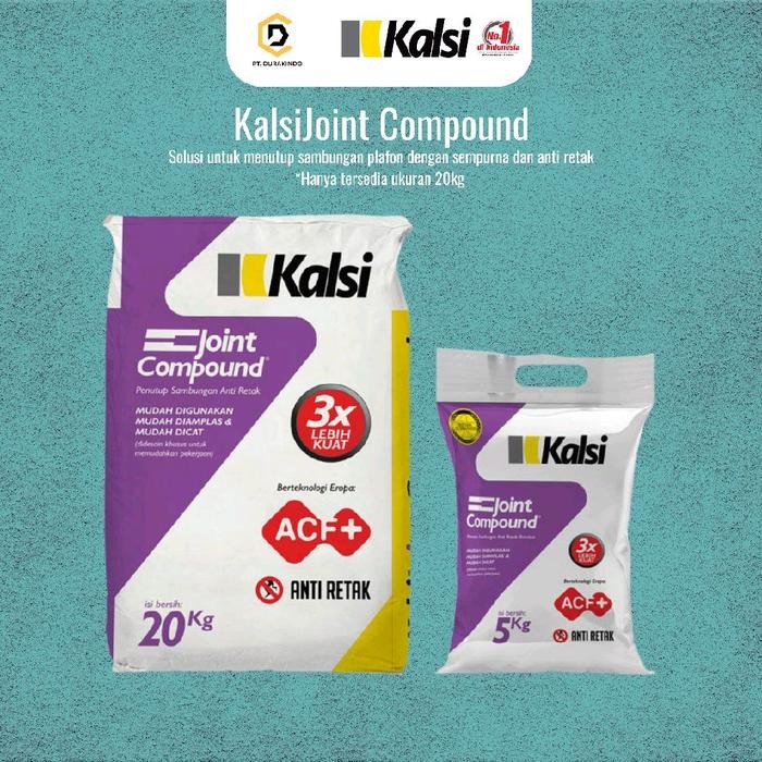 Jual KalsiJoint Compound | Compound Plafon Partisi | Original Kalsi ...