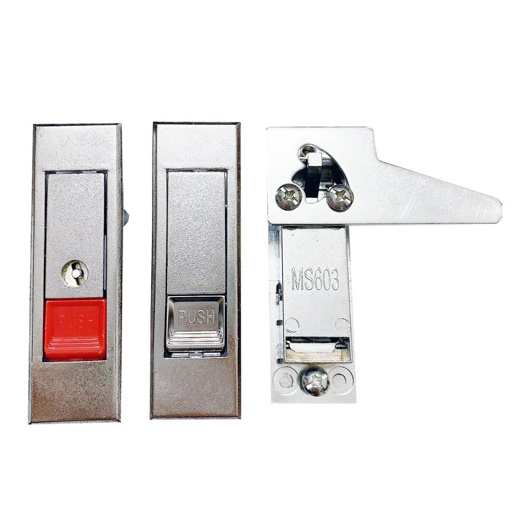 Jual kunci ms 603-1 /Kunci panel / Push lock Panel/ Kunci push lock ...