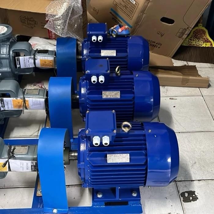 Jual Pompa Sentrifugal Centrifugal pump EBARA 50X40 FSHA + Motor 7,5Hp 380V | Shopee Indonesia