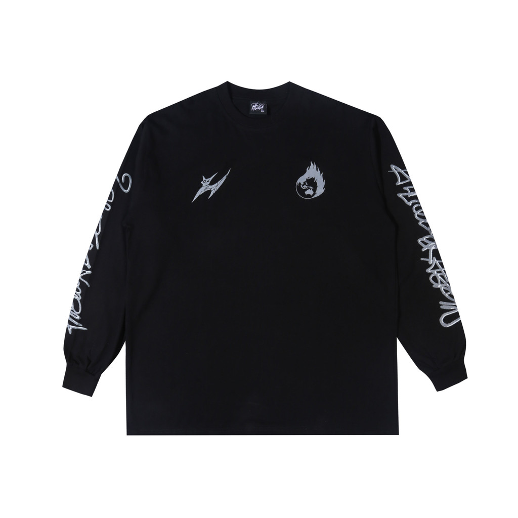 Jual Hindia - Fading Pain Longsleeve - T-shirt - Black | Shopee Indonesia