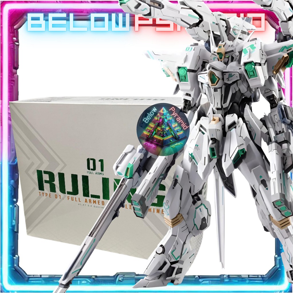 Jual Ruling In Era+ 1/100 (Metal In Frame) White Color New Year Limited ...