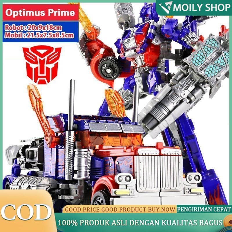 Jual Mainan Robot Transformers Deformation Robot / Robot Transformer Optimus Prime dan Bumblebee ...