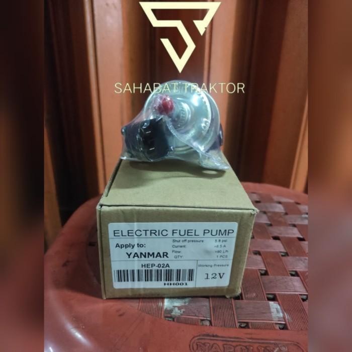 Jual Rotax / electric fuel pump Komatsu 12 Volt YANMAR | Shopee Indonesia