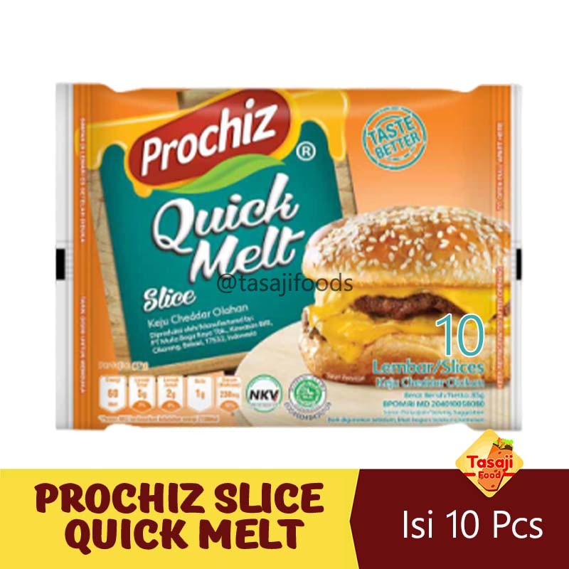 Jual ProChiz Keju Quick Melt Slice 10 Slice | Shopee Indonesia