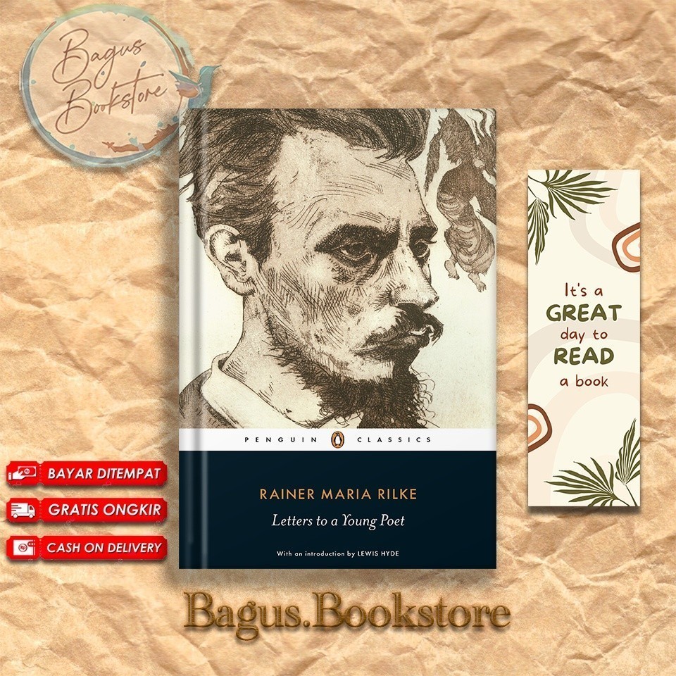 Jual Letters to a Young Poet - Rainer Maria Rilke (English) - bagus ...