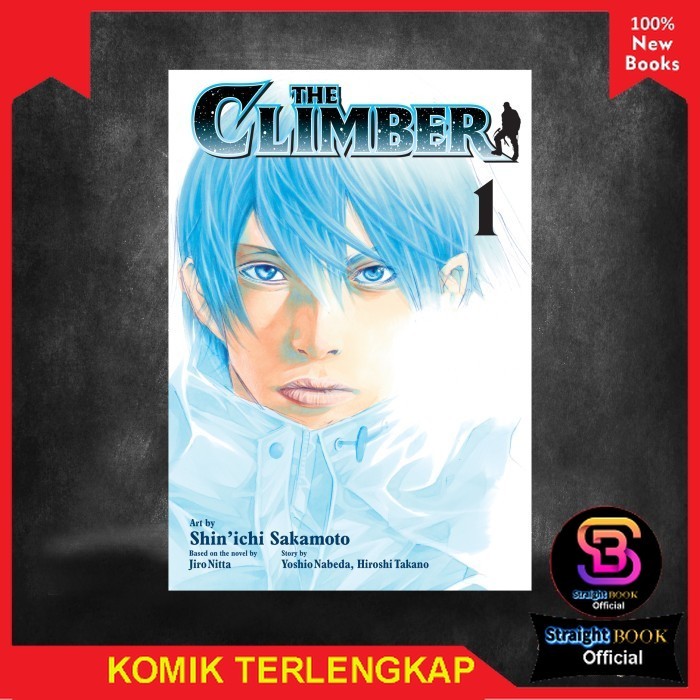 Jual Komik manga: The Climber v01 Omnibus edition- Shinichi Sakamoto ...