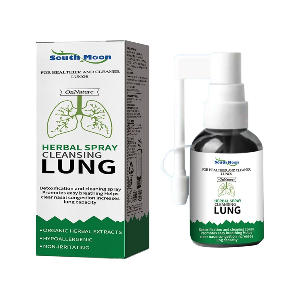 Jual South Moon Semprotan Tenggorokan Herbal 20ml - Untuk Melegakan ...