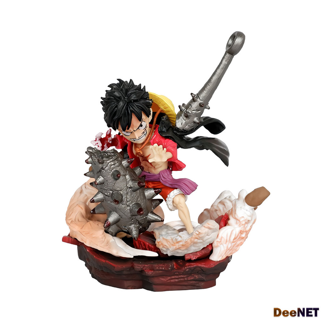 Jual Monkey D. Luffy G5 Onigashima One Piece 10cm Action Figure PVC D ...