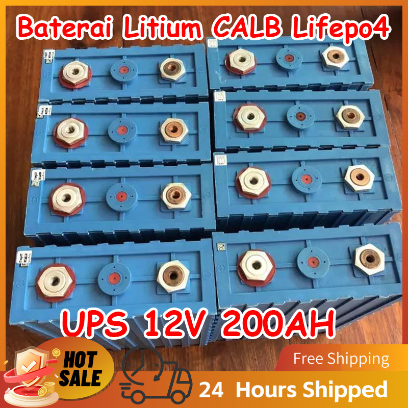 Jual Baterai 12V 200AH 4PCS /3.2V 200Ah 3.2V 120Ah Elektrik Baterai Lithium LIFEPO4 DISCHARGE ...
