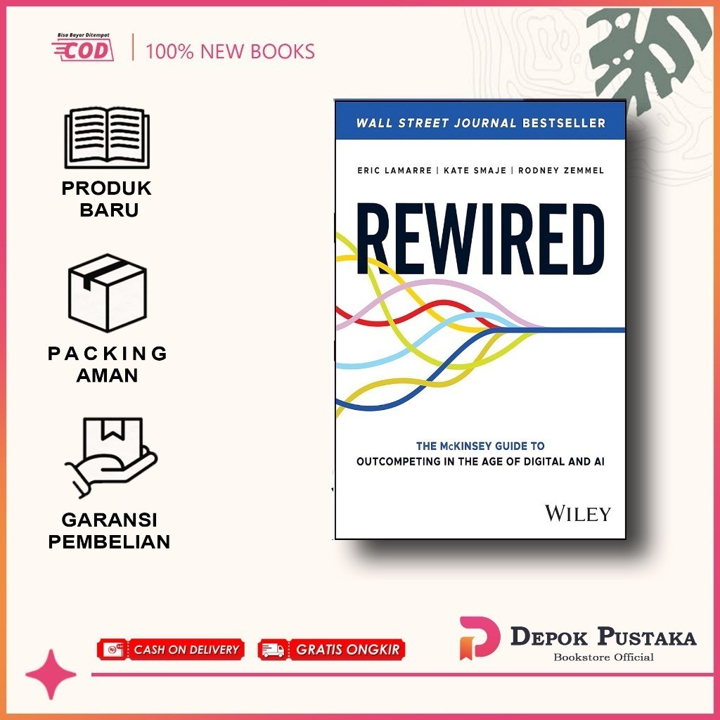 Jual Rewired: The McKinsey Guide to Outcompeting in the Age of Digital ...