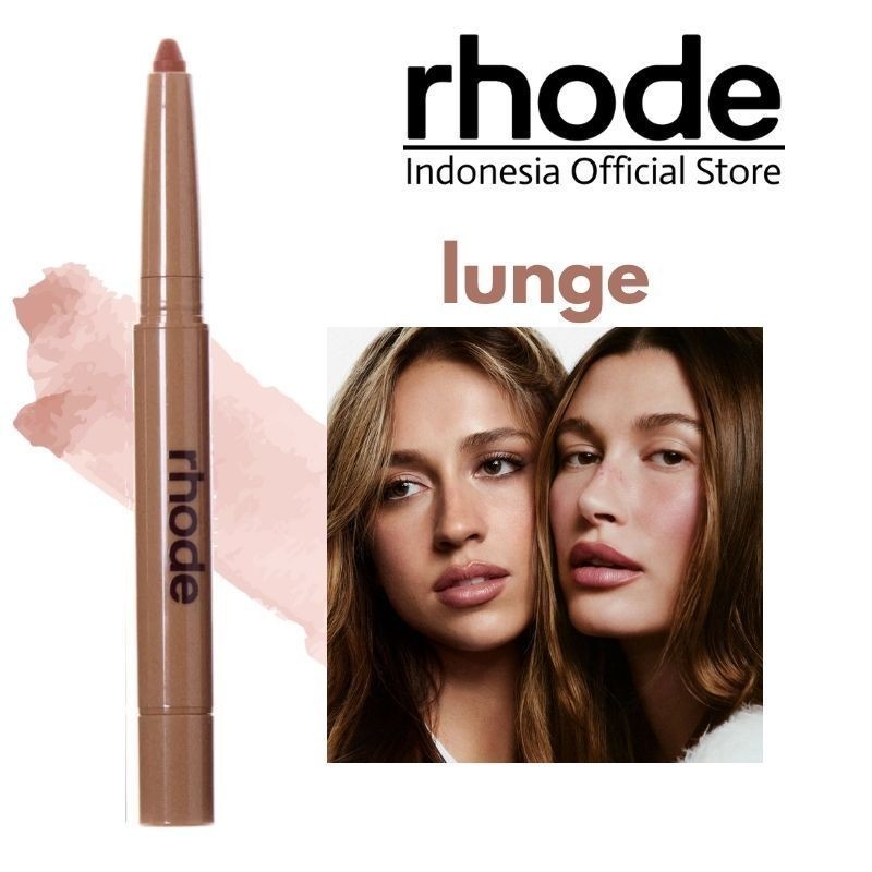 Jual Rhode Lip Shape Liner – Lunge Shades 0,75g | Shopee Indonesia