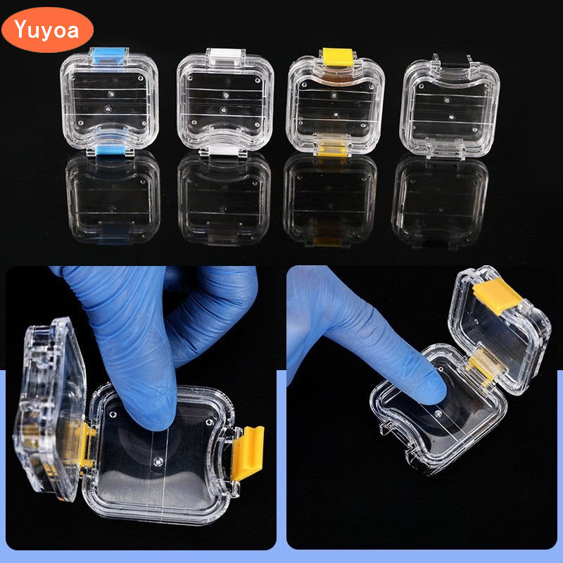 Jual 30pcs Dental Crown Box With Transparent Flexible Film Inside ...