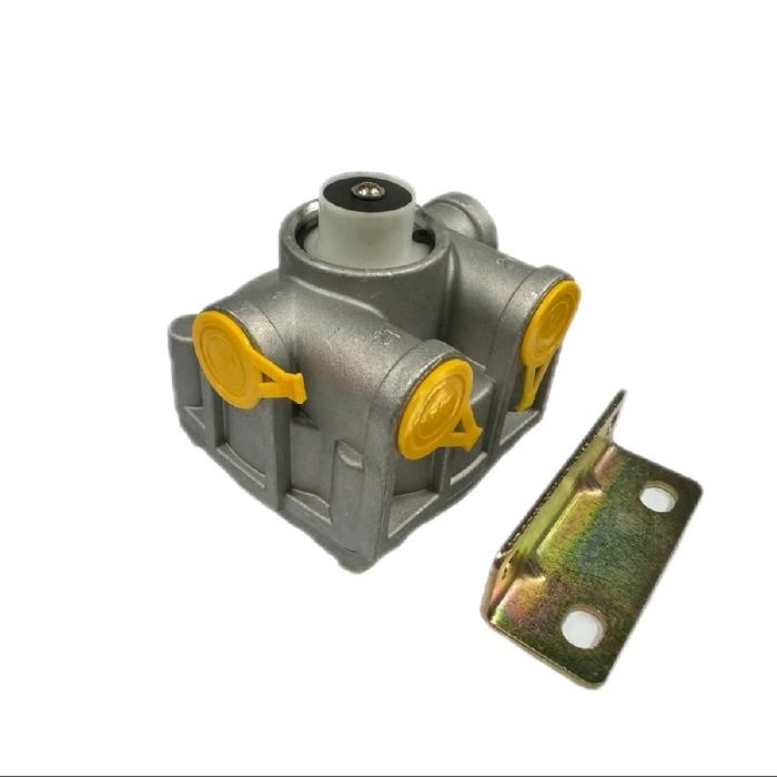 Jual R12 relay valve bendix replesment no 103009 buntut trailer best ...