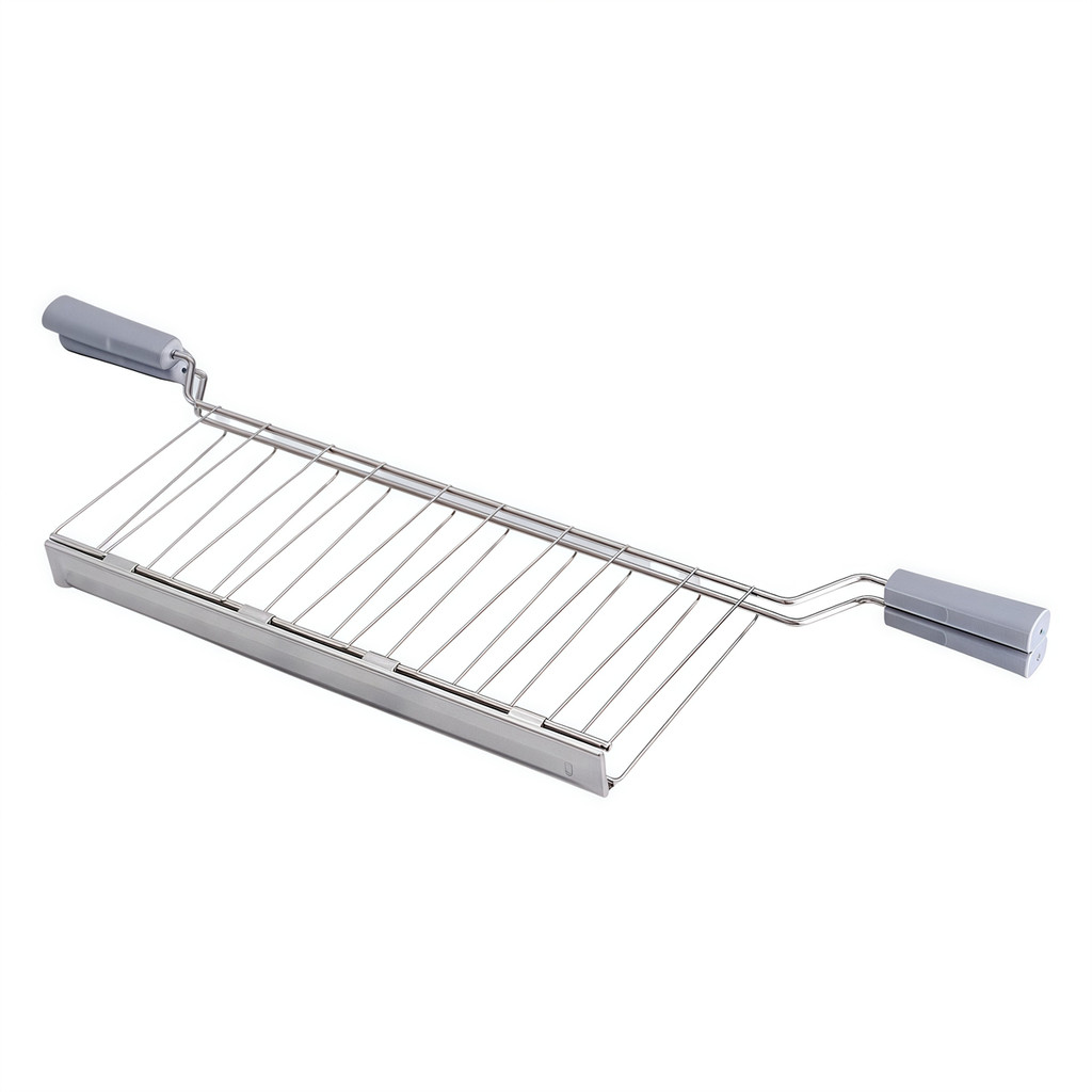 Jual Effortless Toasting Sandwich Cage Stainless Steel Bread Holder for ...