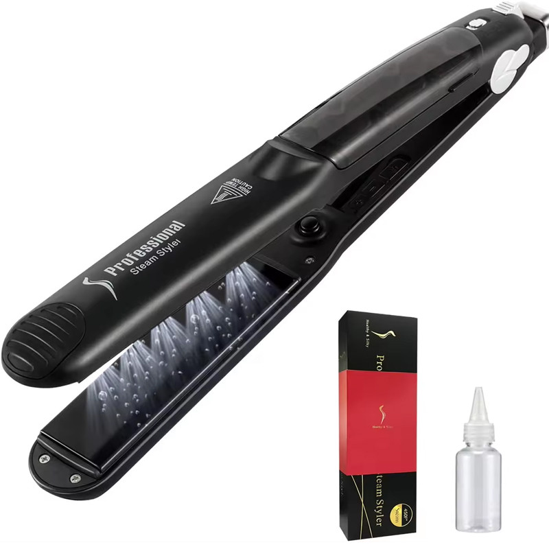 Jual Steampod Professional Ceramic Hair Straightener Travel Iron Short ...