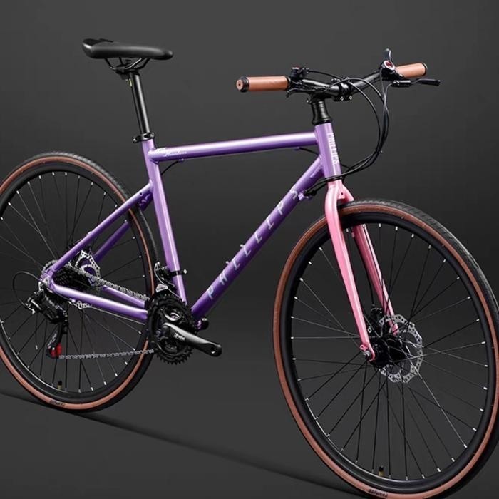 Jual DISCOUNT Sepeda Urban Gravel Phillips Phantom 700c Gunung City ...