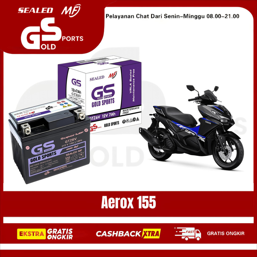 Jual Aki Motor Aerox Terlengkap & Harga Terbaru Juni 2026 | Shopee ...