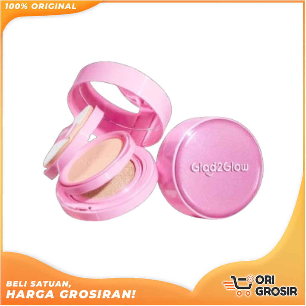 Jual ORI GROSIR | Glad2Glow 2in1 Perfect Pair Cushion Powder Waterproof ...