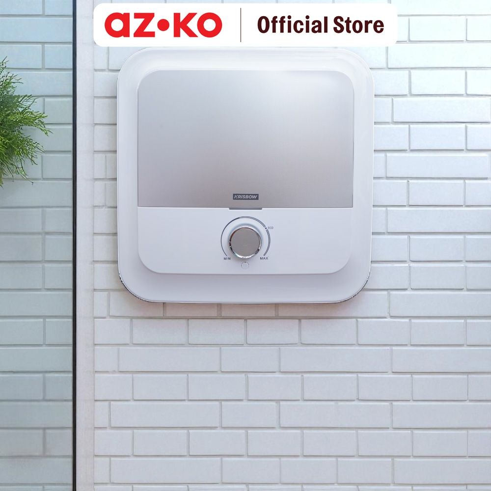 Jual AZKO Krisbow 10 ltr Water Heater Listrik G-Kwh-10L 200 watt ...