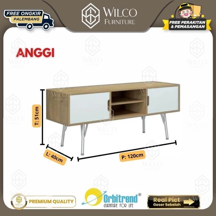 Jual Bufet TV Orbitrend Anggi / Meja TV Minimalis / Rak TV Modern ...