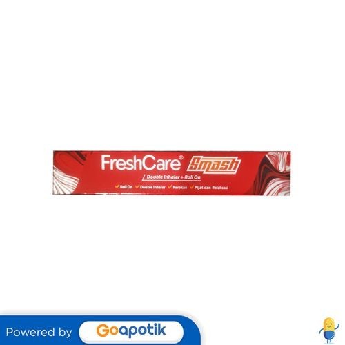 Jual Freshcare Smash Aromatherapy 8 Ml Botol | Shopee Indonesia