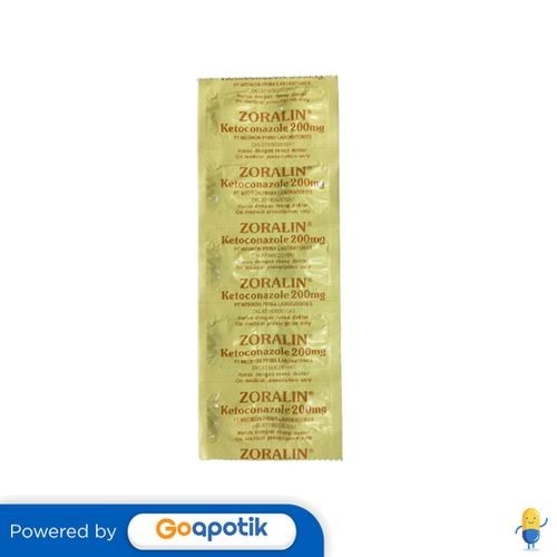 Jual Zoralin 200 Mg Strip 10 Tablet | Shopee Indonesia
