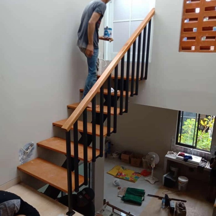 Jual Tangga rebah tiang WF 200 | Shopee Indonesia