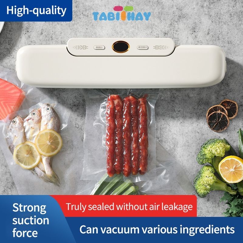 Jual Vacum Sealer Alat Mini Mesin Penyegel Pengawet Makanan Otomatis ...