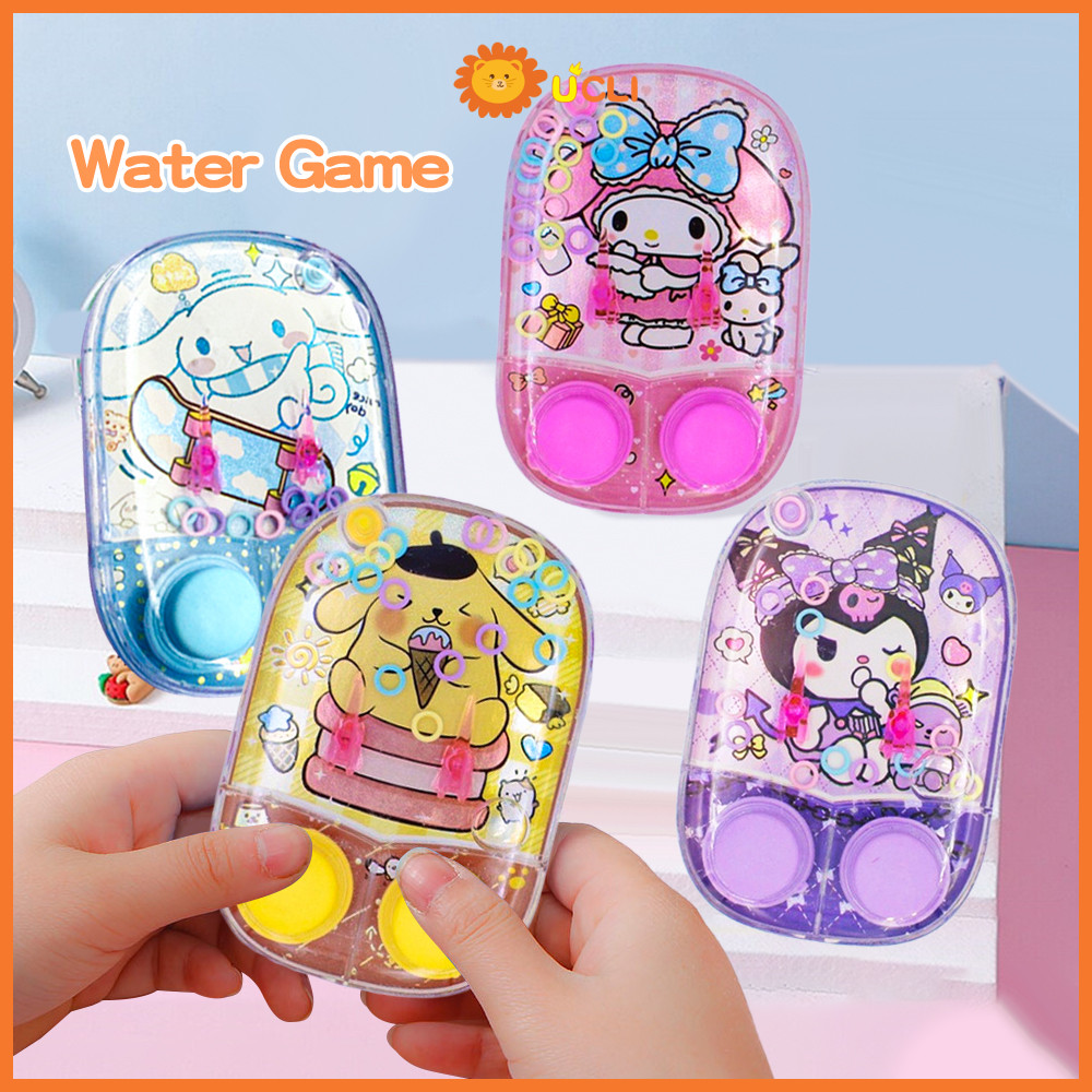 Jual Ucli Mainan Anak Water Game Air Jadul And Friends Game Jimbot ...