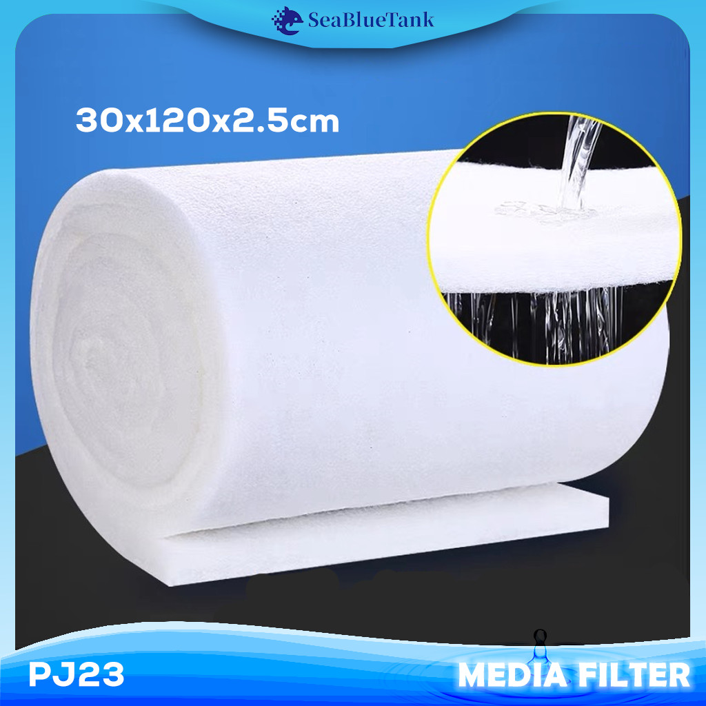 Jual SBT Kapas media Filter PJ23 / kolam Aquarium / Aquascape | Shopee ...