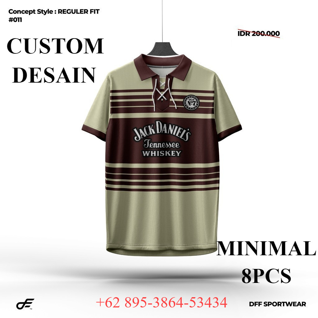 Jual DFF SPORTWEAR JERSEY VINTAGE CUSTOM DENGAN TALI DFF jersey fantasy ...