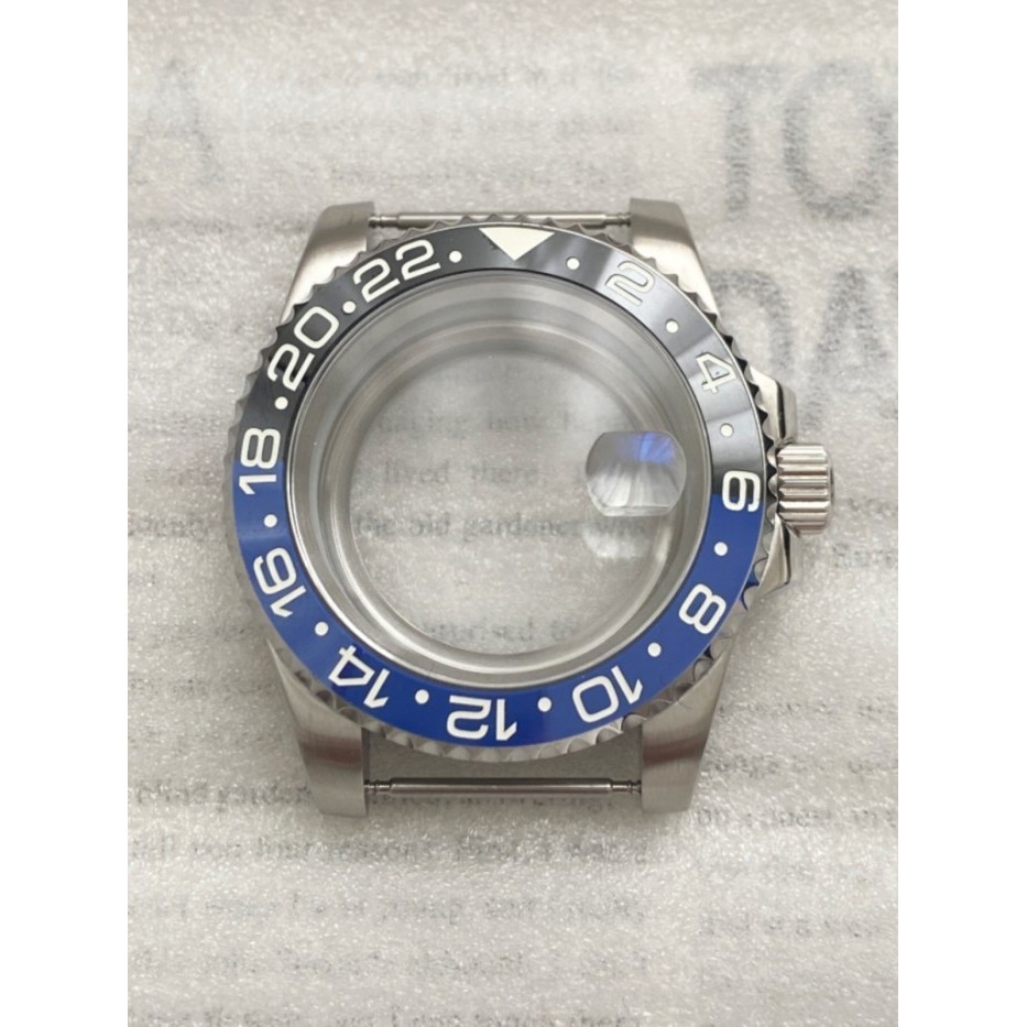 Jual Seiko Mod Case Sub NH35 Sapphire Transparent Backcase 120click ...