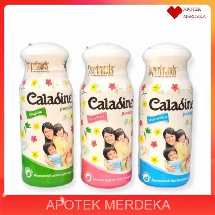 Jual Caladine Powder 60gr / Caladin Bedak Gatal Biang Keringat ...