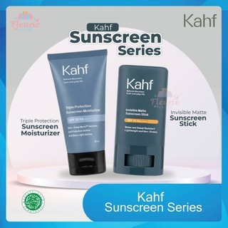 Jual KAHF Sunscreen Moisturizer SPF30 PA+++ / Sunscreen Stick SPF50 PA ...