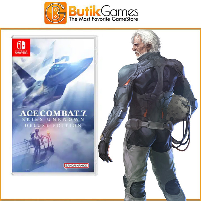 Jual Ace Combat 7 Skies Unknown Deluxe Edition Nintendo Switch | Shopee ...