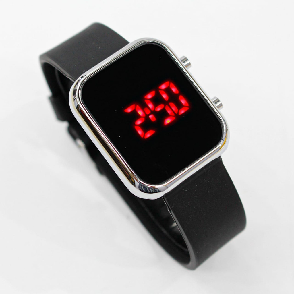 Jual Jam LED Digital Wanita Pria Unisex Couple Jam Tangan LED WATCH ...