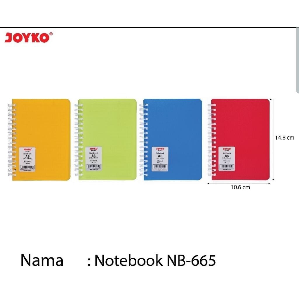 Jual Notebook NB-665 (PCS) | Shopee Indonesia