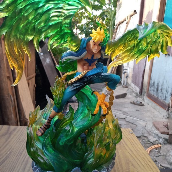 Jual (Baca Deskripsi) Figure One Piece - Marco The Phoenix Marineford ...
