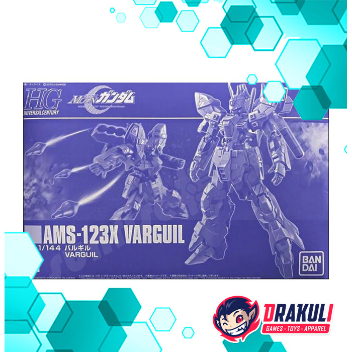 Jual BANDAI Plamo HGUC AMS-123X Varguil | Shopee Indonesia