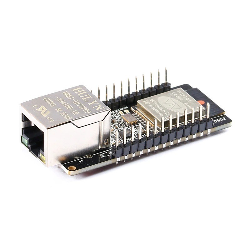Jual WT32 ETH01 ESP32 with Ethernet LAN RJ45 WiFi Combo Gateway Bluetooth | Shopee Indonesia