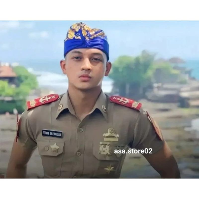 Jual LIMITED ️ Udeng Bali tradisional Prada topi Adat khas Bali Ikat ...