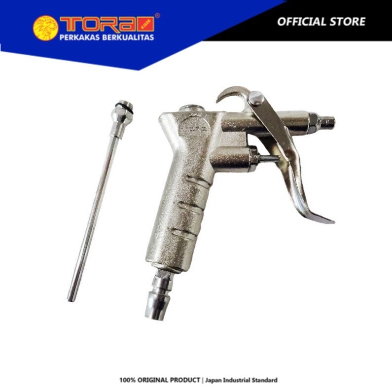 Jual TORA Air Duster Kit Gun Nozzle + Short Nozzle - Semprotan Angin ...