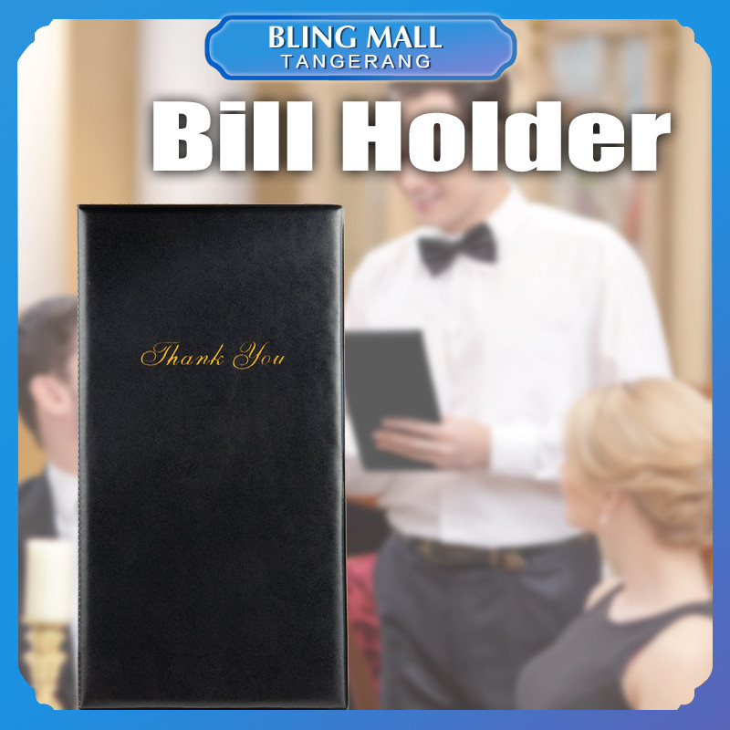 Jual Bill Cover Restoran / Bill Holder Cover / Bill Resto Cover / Bill ...